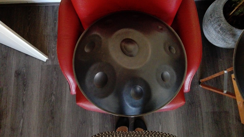 Mon premier Handpan " Ayasa" - Wonderlhang